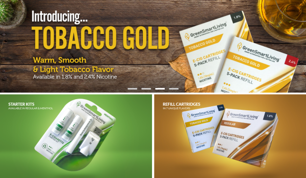 SUPER E-CIGARETTE GREEN SMART SYNTHETIC NICOTINE REFILLS – 5-PACK ...