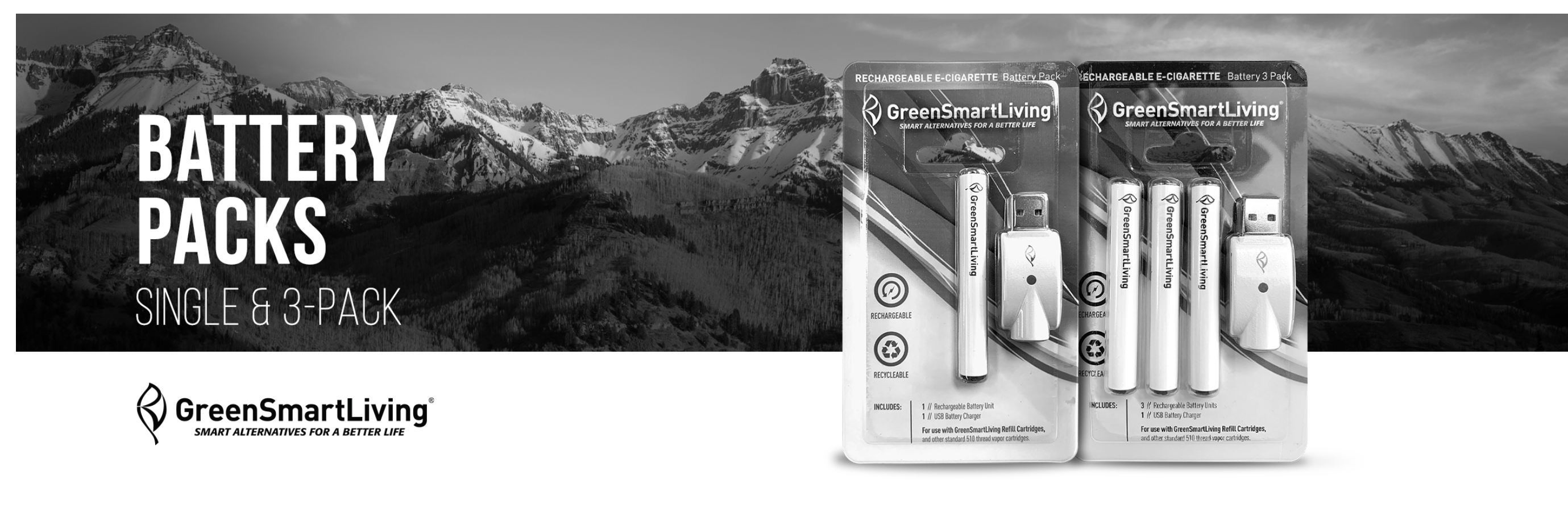 GreenSmartLiving Battery Pack – TOBACCO PARADISE